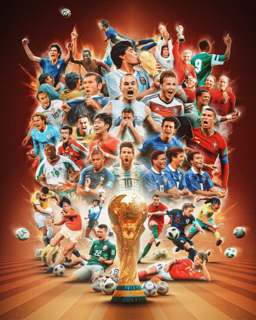 Official FIFA World Cup Posters – Forza27